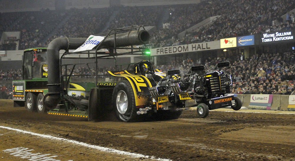 Longtime puller Wayne Sullivan Tells His Story - Kentucky Expo Center